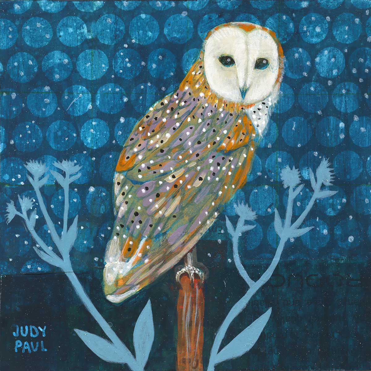 Barn Owl 1 – Judy Paul