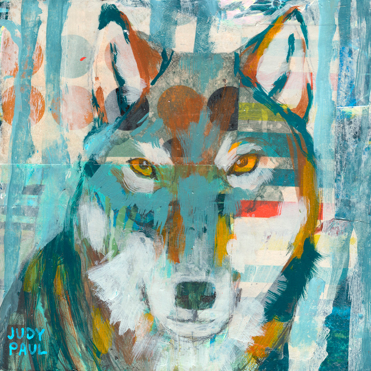 Wolf Stripes – Judy Paul