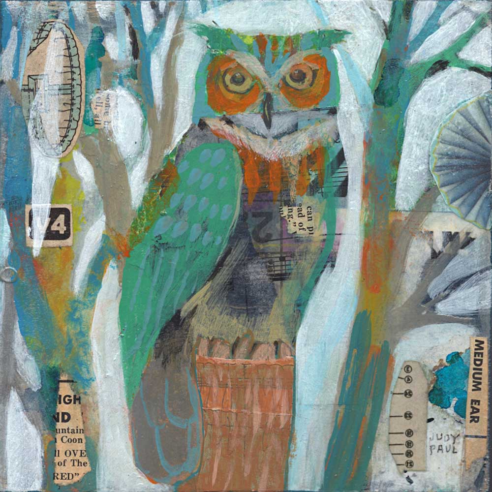 Dusk Owl – Judy Paul